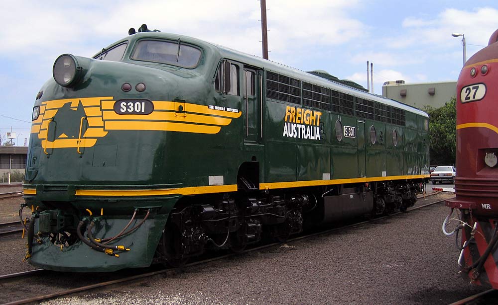 S class d/e locomotives